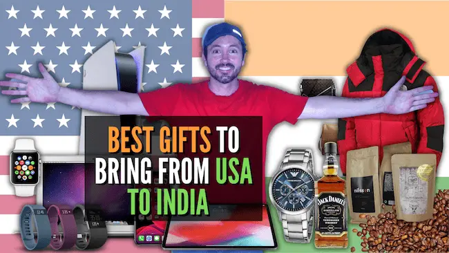 36 Gifts to Take from the USA to India on Your Next Trip - Chai Nomad
