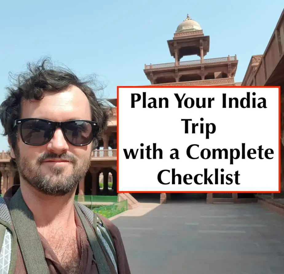 The Ultimate Travel Checklist For Your India Trip + Free PDF - Chai Nomad