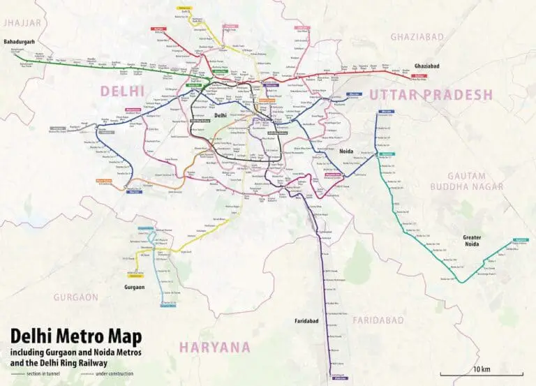 Delhi Metro Travel Guide: Everything You Need To Know - Chai Nomad