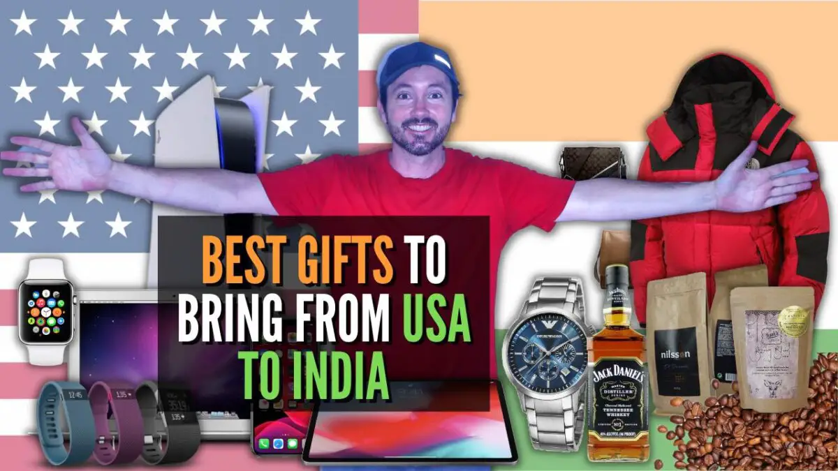 36 Gifts to Take from the USA to India on Your Next Trip - Chai Nomad