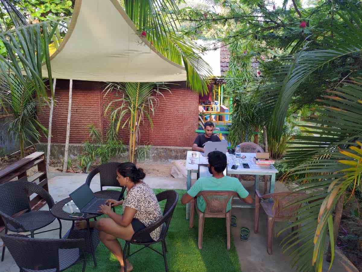 Workations in Goa: 15 Best Places To Stay in 2023 - Chai Nomad