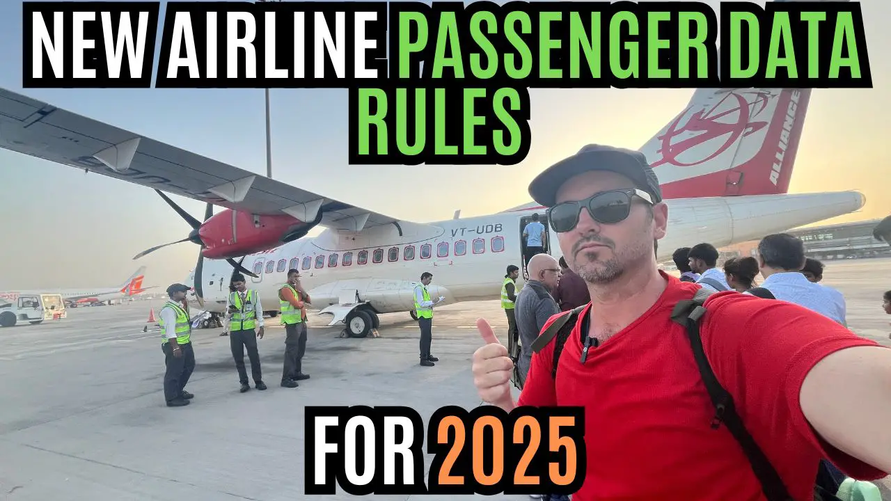 India Announces New Airline Passenger Data Rules for 2025 Compliance - Chai Nomad